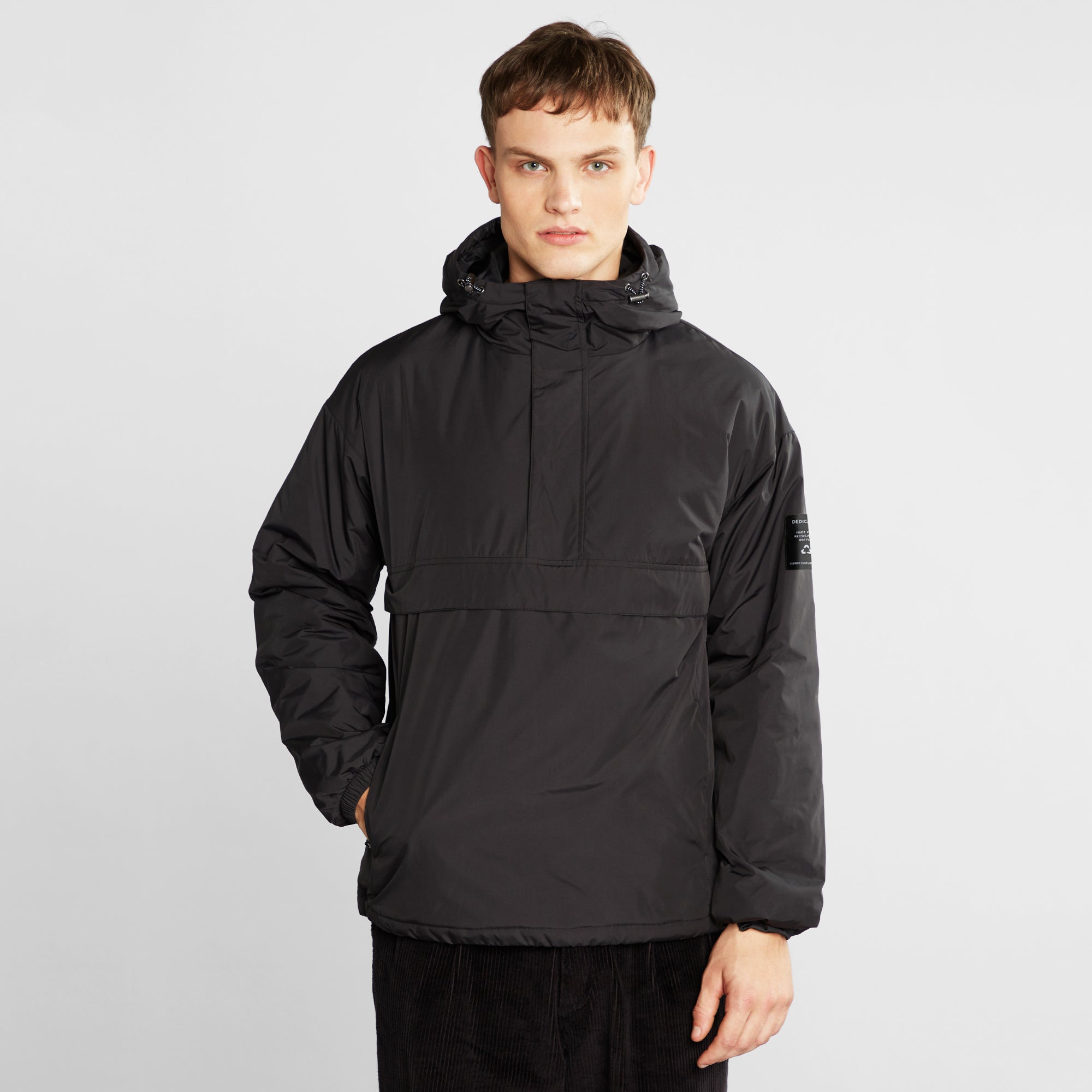 Padded Anorak Skien Black: Nachhaltig & Stylisch